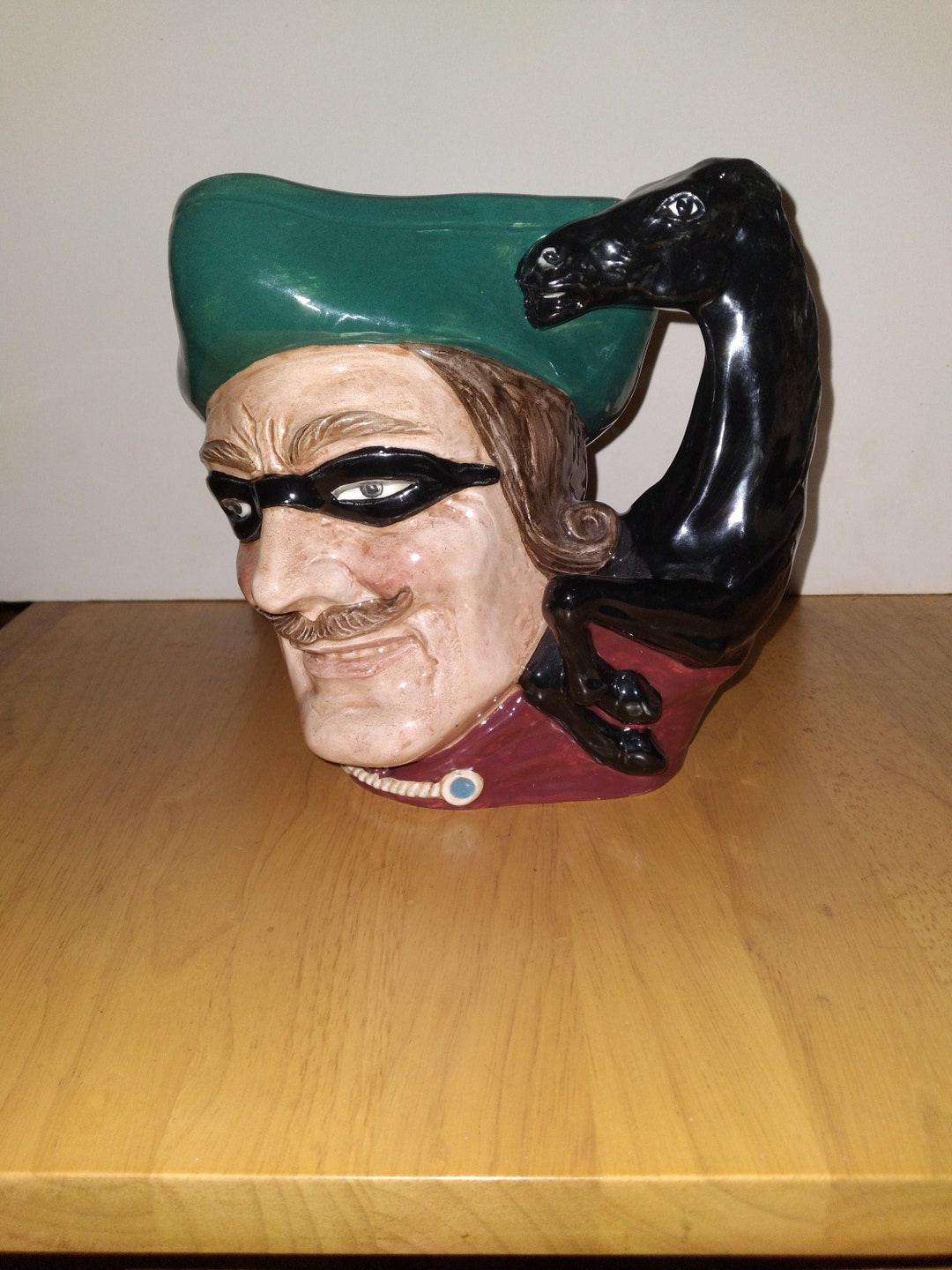 Royal Doulton #D6528 Dick Turpin Toby Jug Mug 7 Inches Tall Made in ...