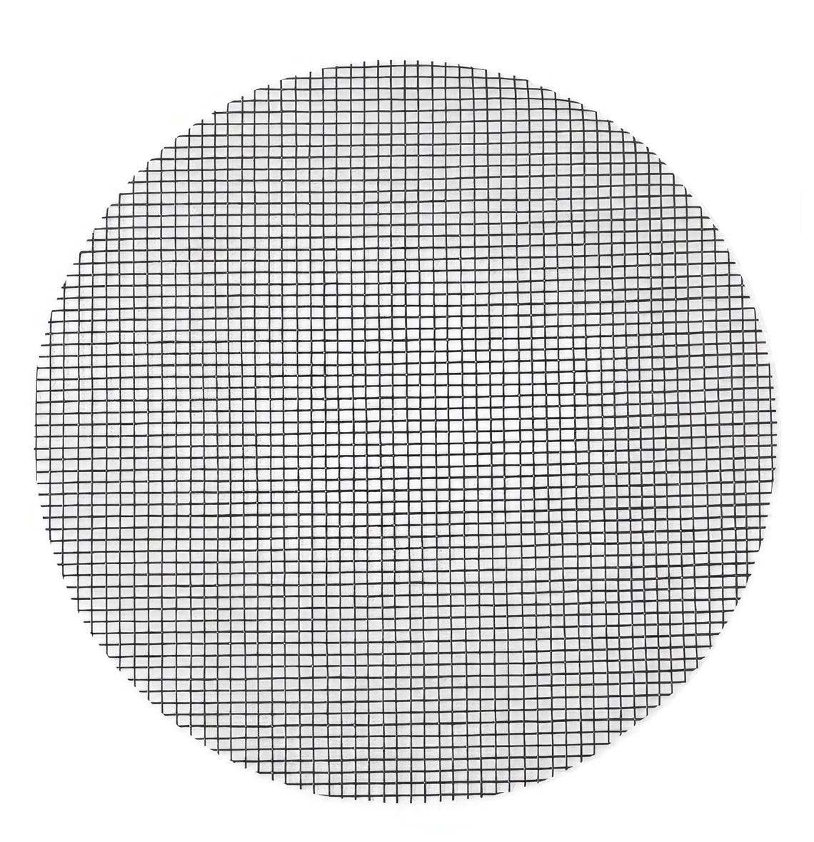 4 Inch Flower Pot Mesh Pads (10 Pack), Garden & Potting Polyethylene ...
