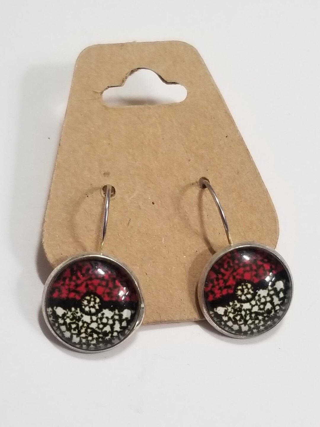 Vintage Pokeball Earrings: Retro Gamer Nintendo Collectible - Etsy