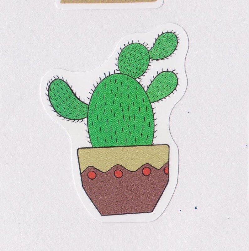 Arizona Desert Stickers: Cactus, Nature, Travel Decals - UV Protected ...
