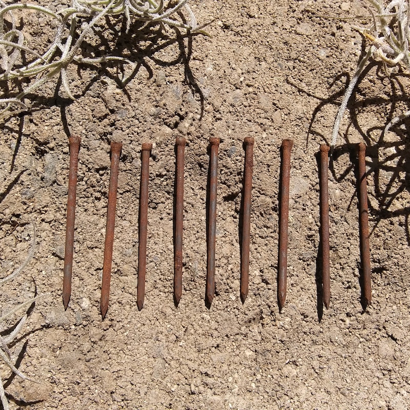 Rusty Nails in Witchcraft - Etsy