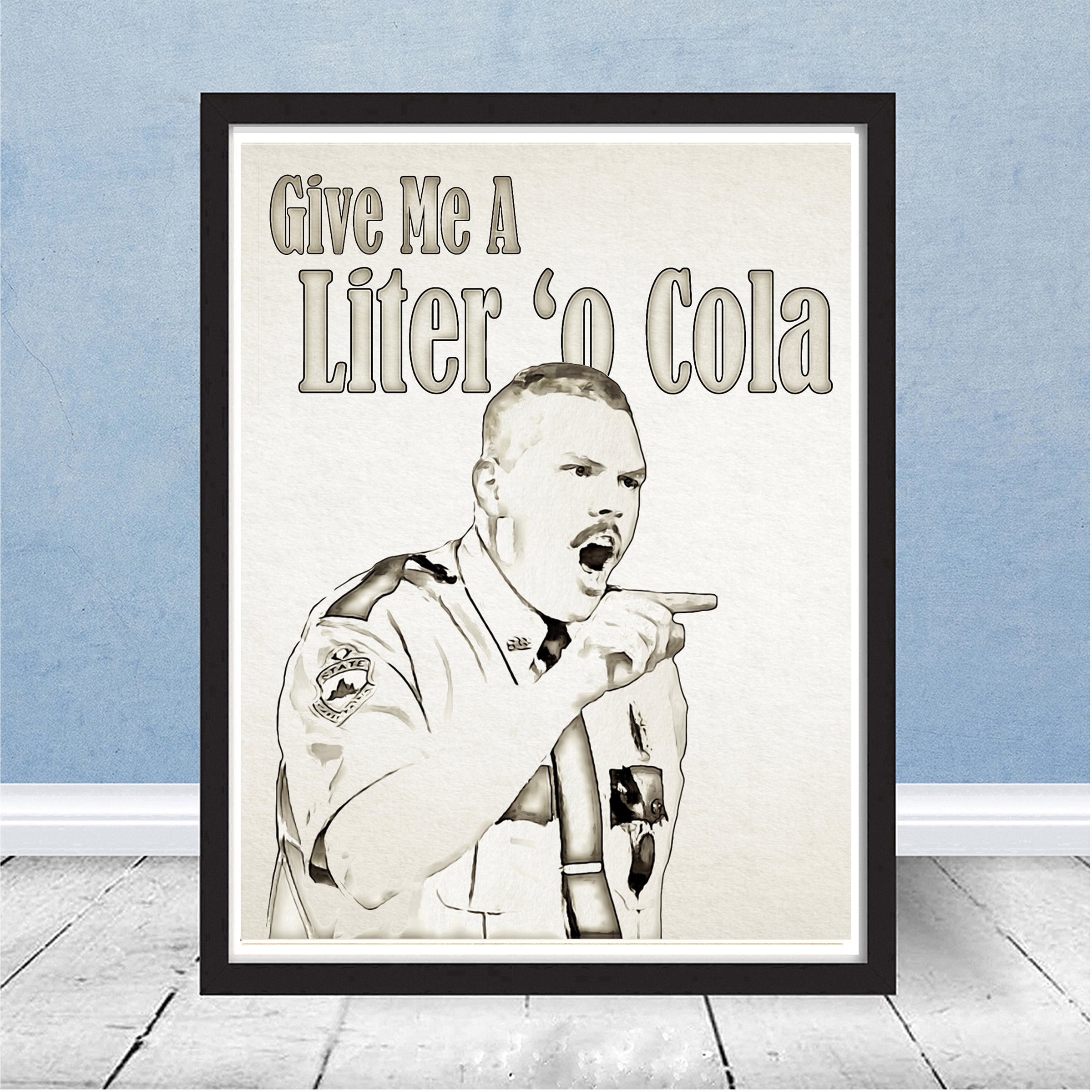 Super Troopers Farva Liter Cola