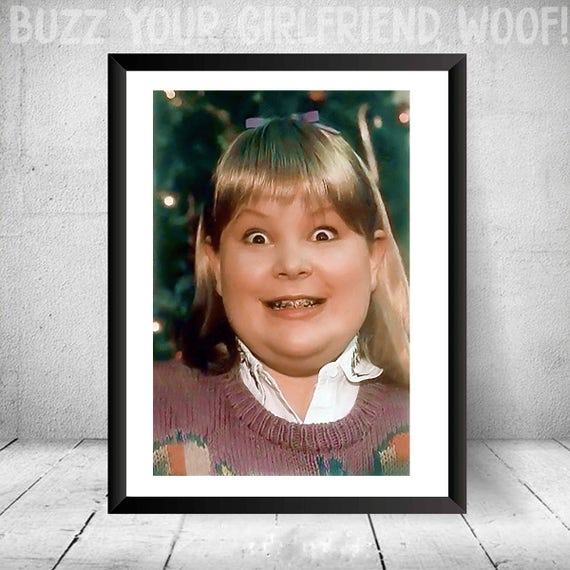 Home Alone Buzz's Girlfriend Replica Photo Woof Prop - Etsy