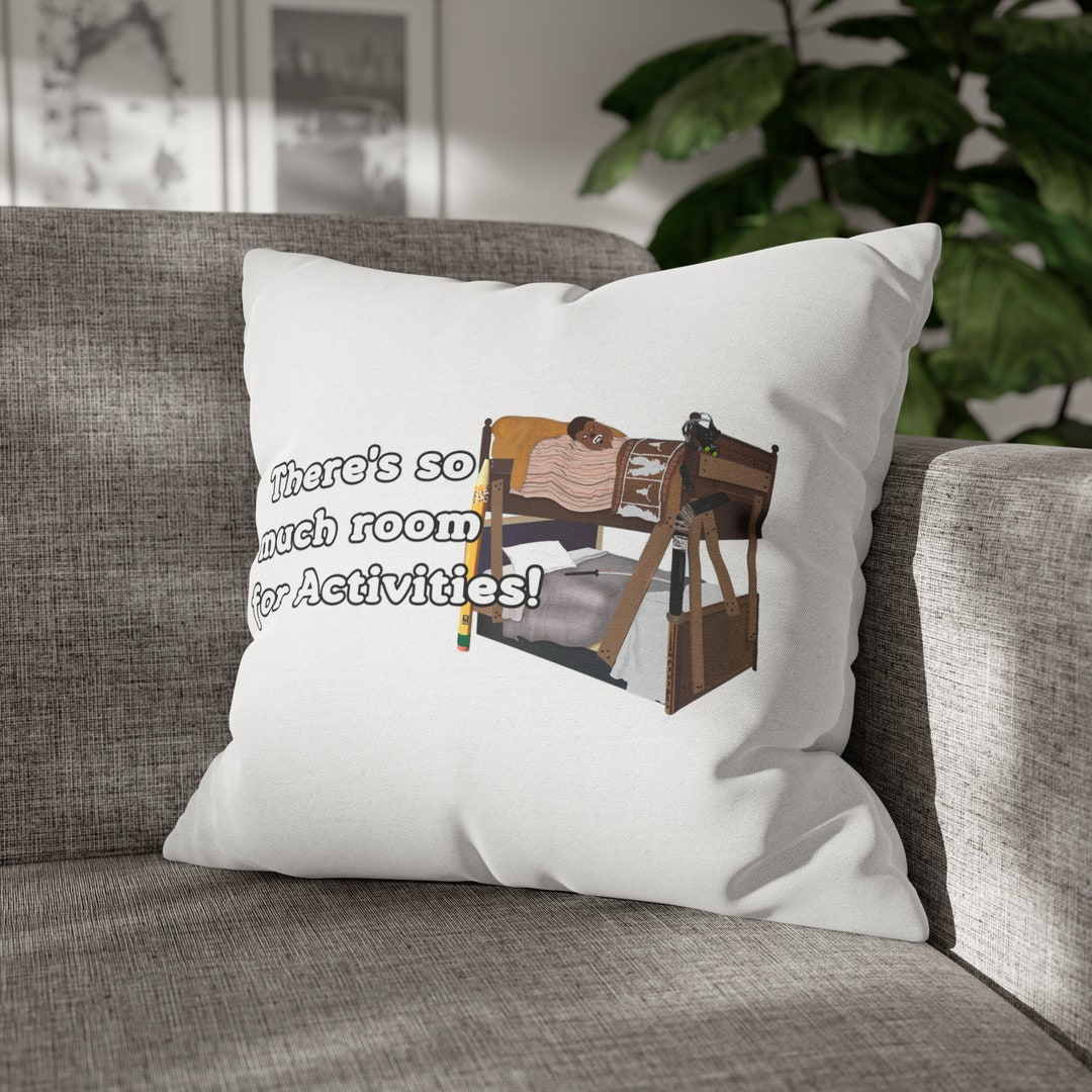 Step Brothers so Much Room for Activities Bunk Bed Square Pillow Case ...
