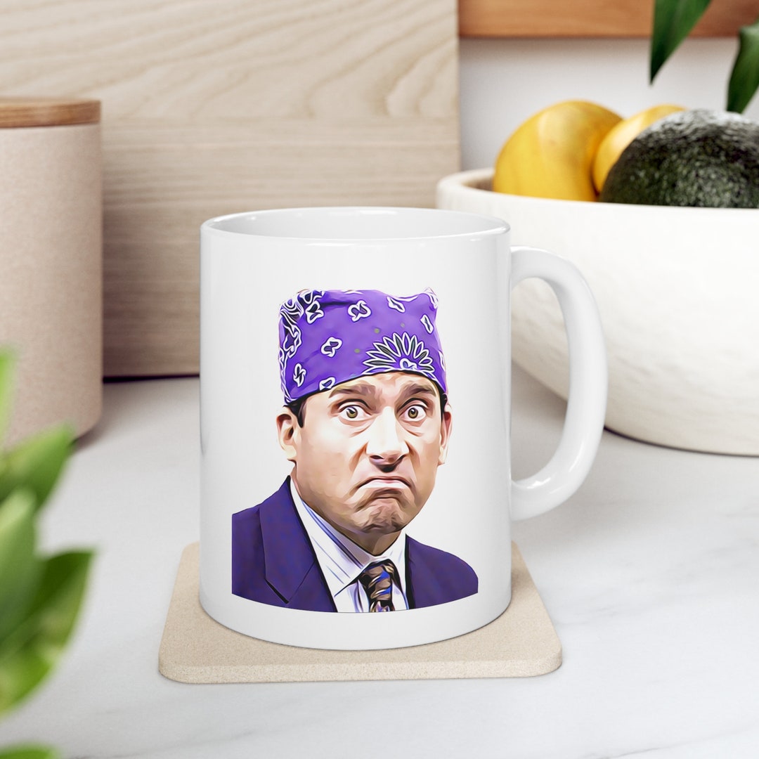 The Office Prison Mike Funny Coffee Ceramic Mug 11oz Dunder Mifflin ...