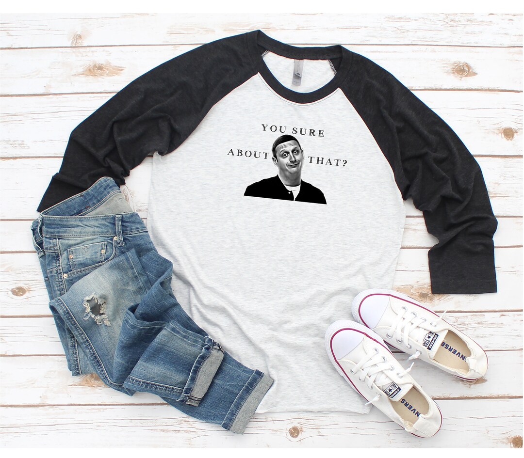 ITYSL You Sure About That Meme Premium Soft Shirt Tri-blend 3\4 Raglan ...