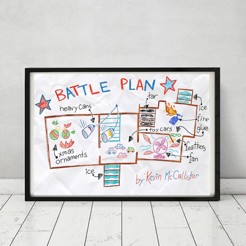 House Battle Plans - Etsy