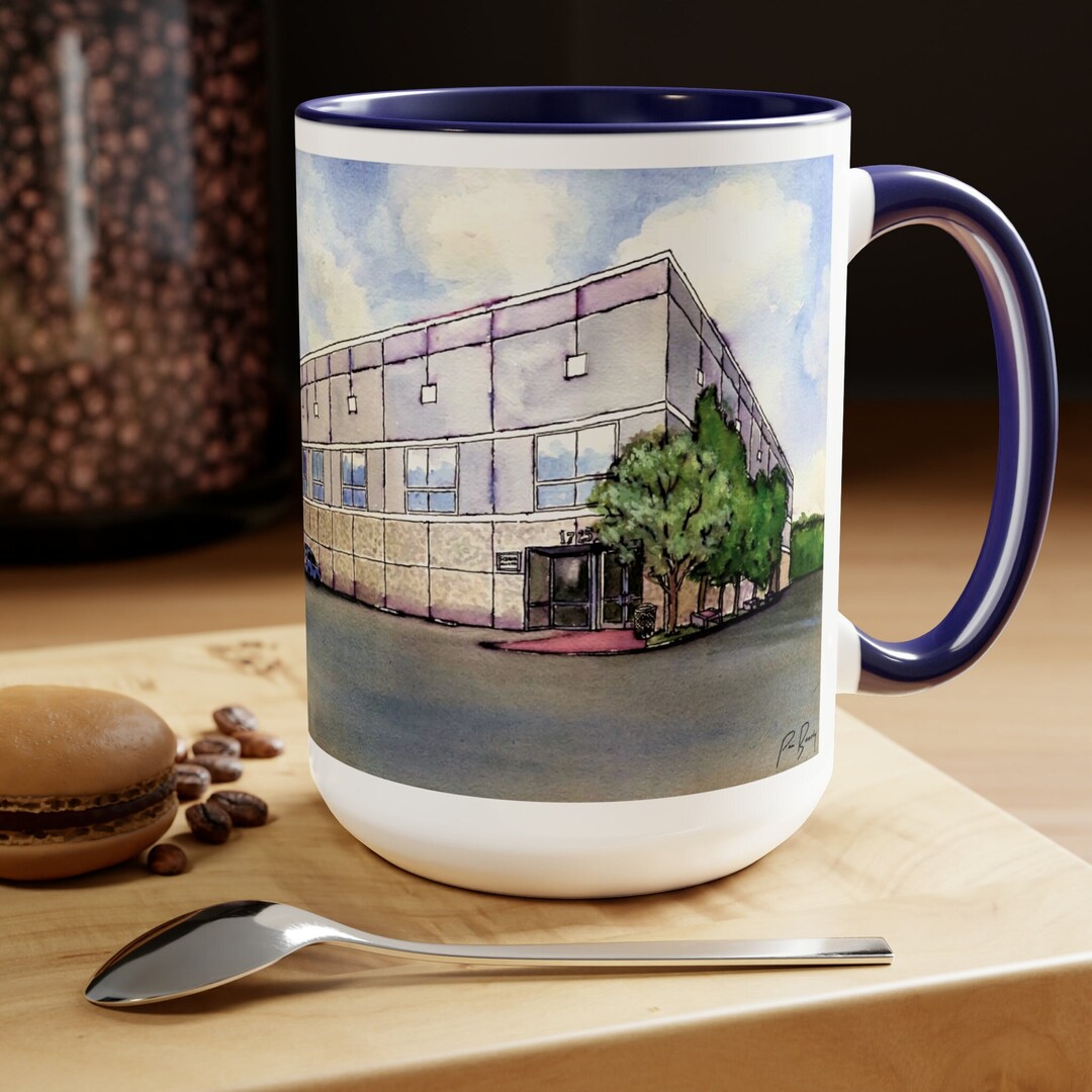 The Office Pam's Water Color Painting Coffee Mug Perfect Gift for Fans ...