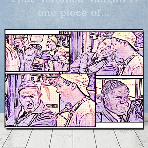 One Piece Signed Poster - Etsy