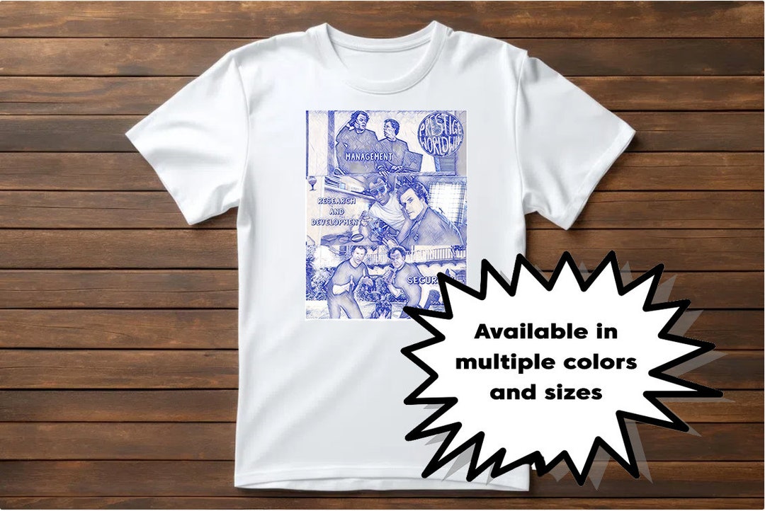Step Brothers Prestige Worldwide Unisex Cotton Tee Funny T-shirt ...
