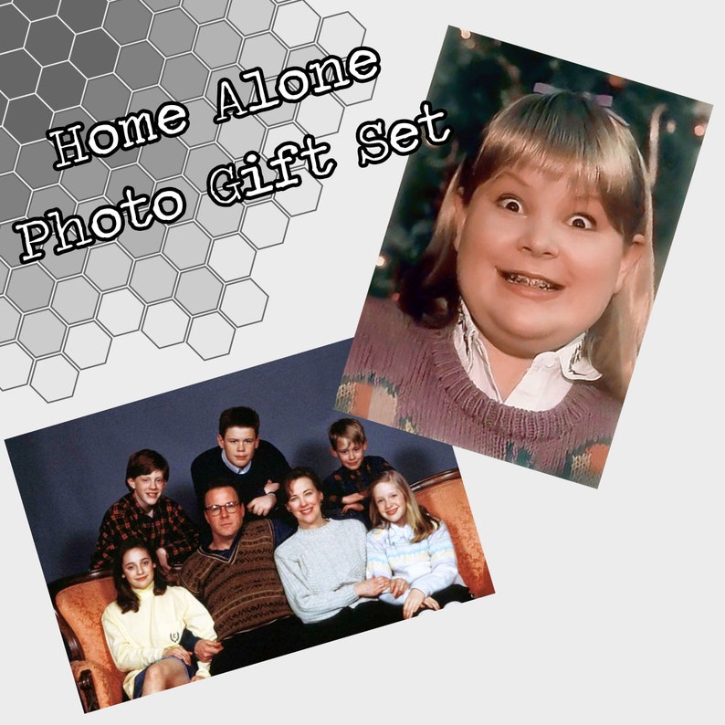 Home Alone Buzz's Girlfriend Replica Photo Woof Prop Christmas Gift ...
