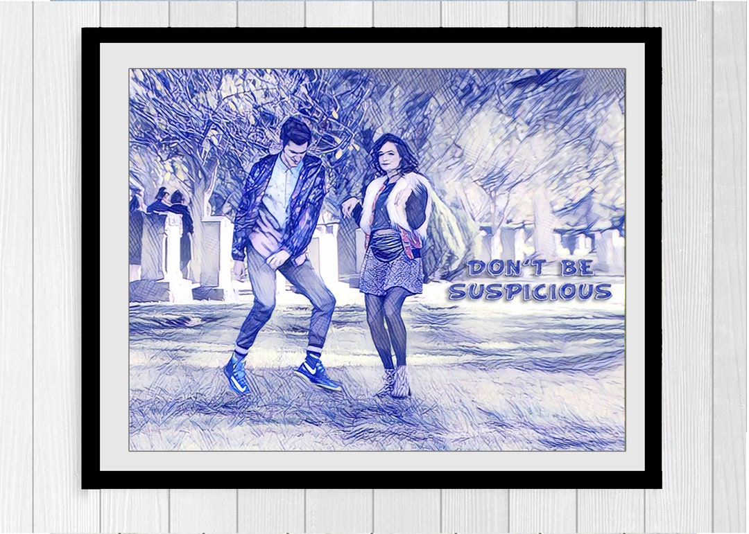 Parks and Recreation Don't Be Suspicious Jean Ralphio Mona Lisa Wall ...