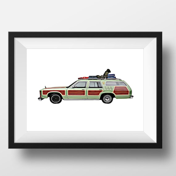 National Lampoons Vacation Car