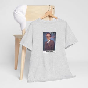 This is Howie Dewitt Funny Vintage Yearbook Photo Song T-shirt ...