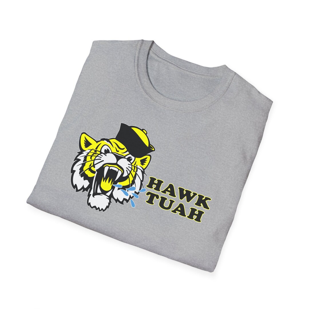 Missouri Hawk Tuah Funny Meme Viral T-shirt Shirt Tee Unisex Softstyle ...