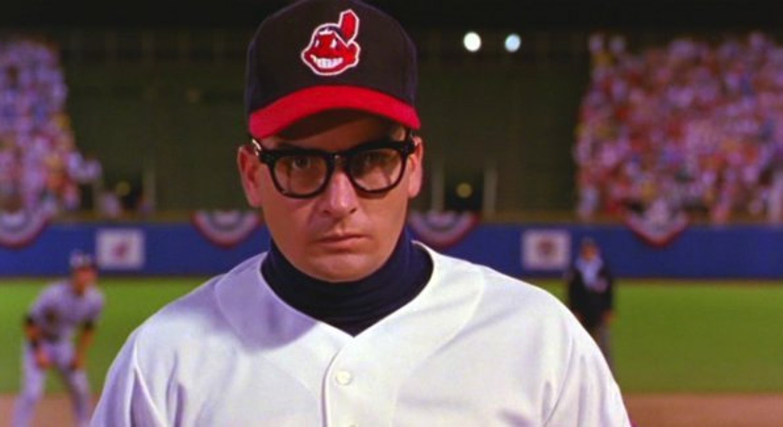 Major League Wild Thing Ricky Vaughn 80s Minimalist Movie - Etsy