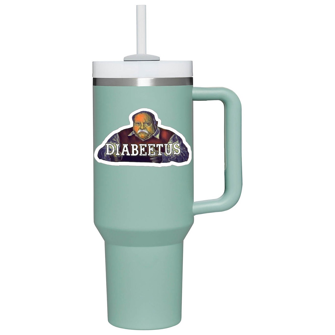 Wilford Brimley Diabeetus Funny Kiss-cut Stickers Free Shipping Viral ...