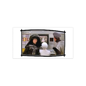 Spaceballs the Bumper Sticker Dark Helmet Colonel Sanders Funny Image ...