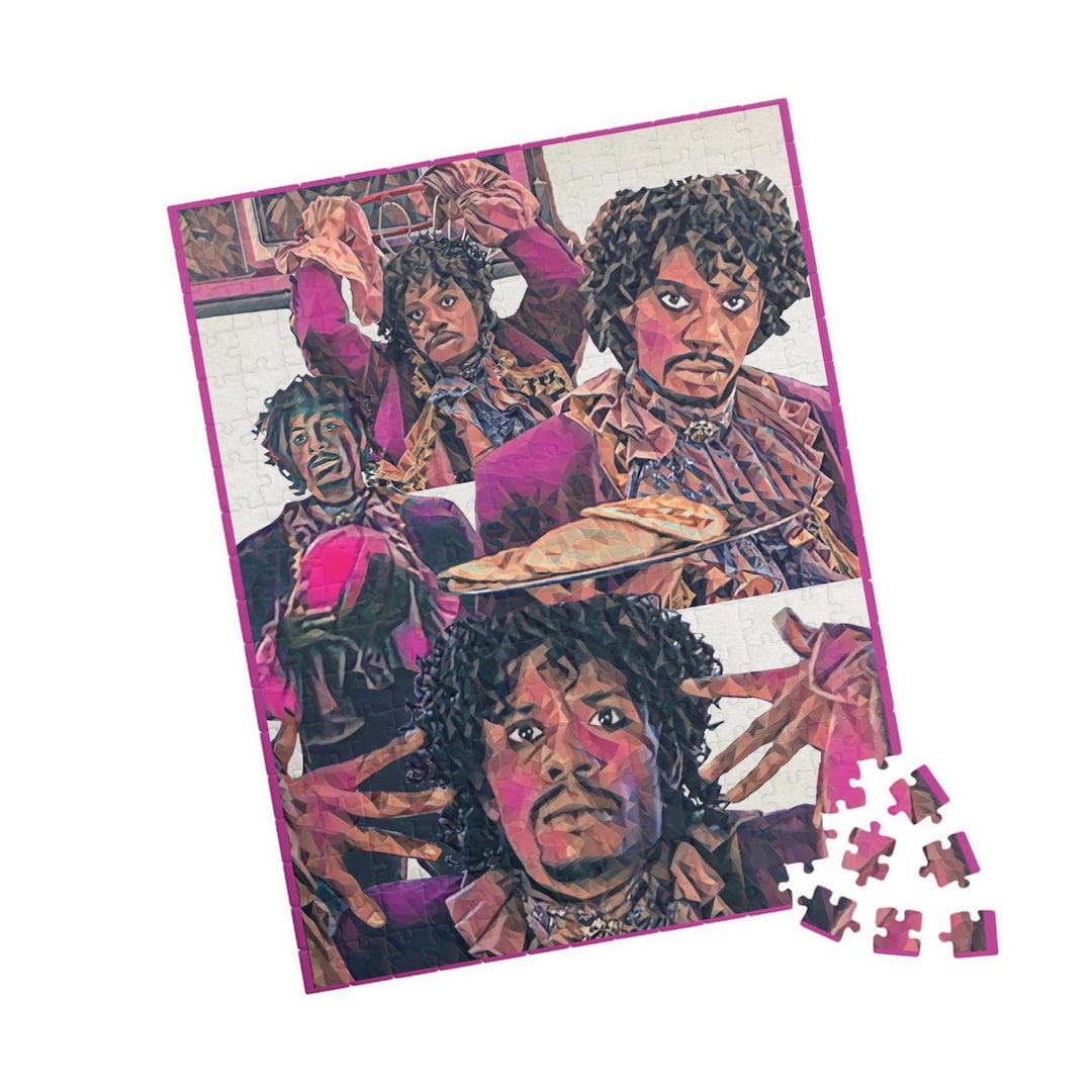 Chappelle Show Prince Charlie Murphy Art Jigsaw Puzzle - Etsy