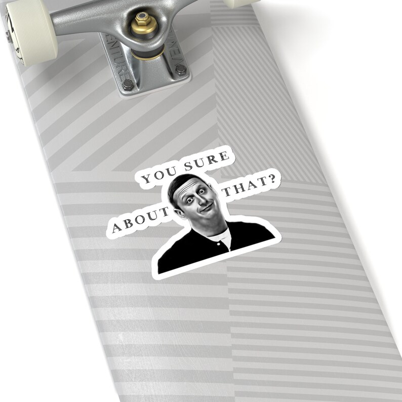 ITYSL You Sure About That Funny Meme Kiss-cut Stickers Tim Robinson I ...