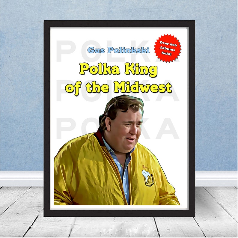 Home Alone John Candy Gus Polinski Polka King of the Midwest - Etsy