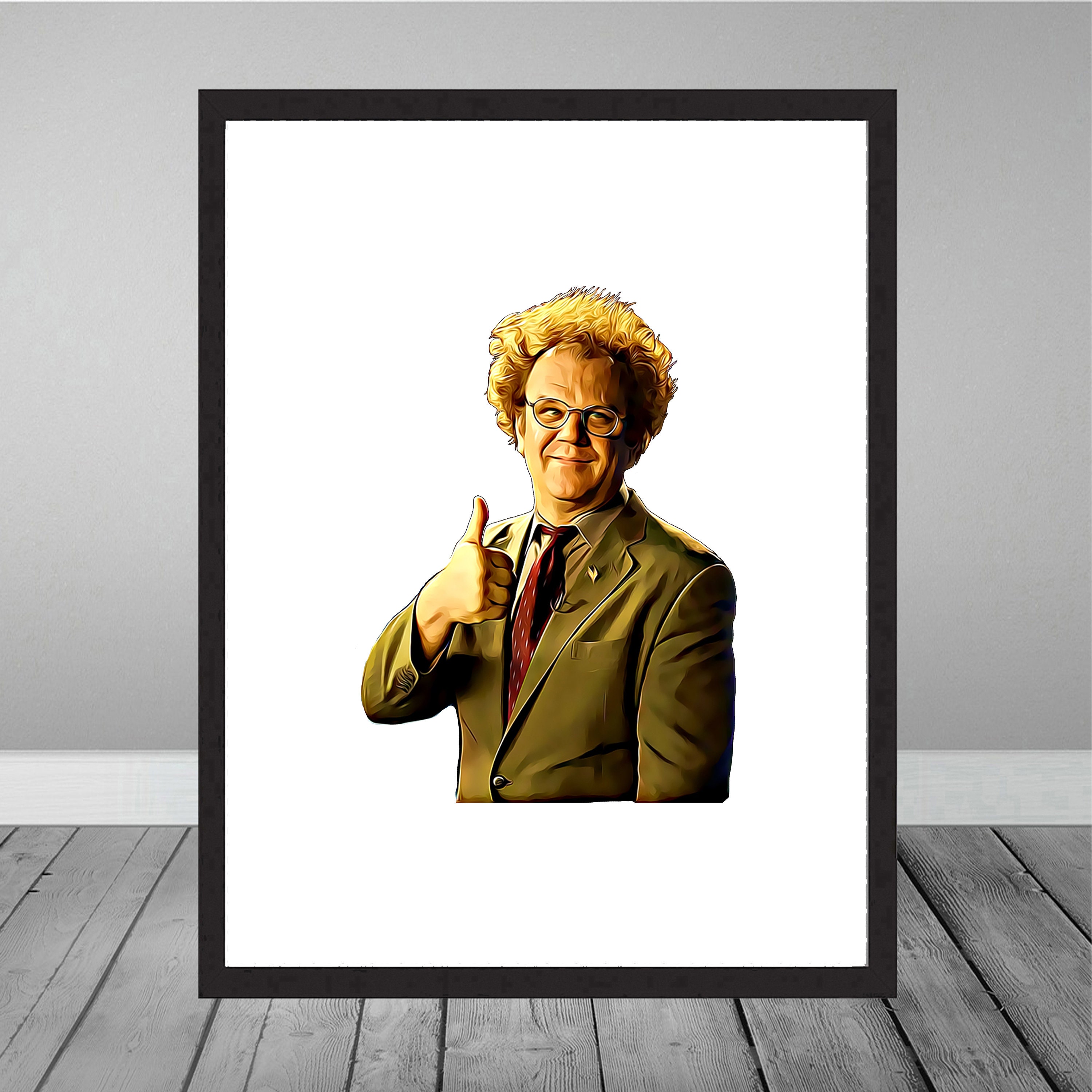 Compruébalo con el Dr. Steve Brule Cool Guy Zone Print Poster - Etsy México
