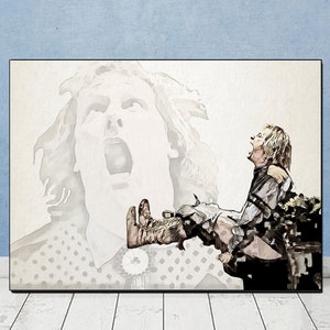 Dumb and Dumber Harry Bathroom Scene Funny Toilet Scene Print Art Lloyd ...