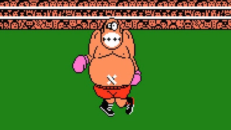 Mike Tyson's Punch-Out Nintendo NES 8-bit Video Game Retro | Etsy