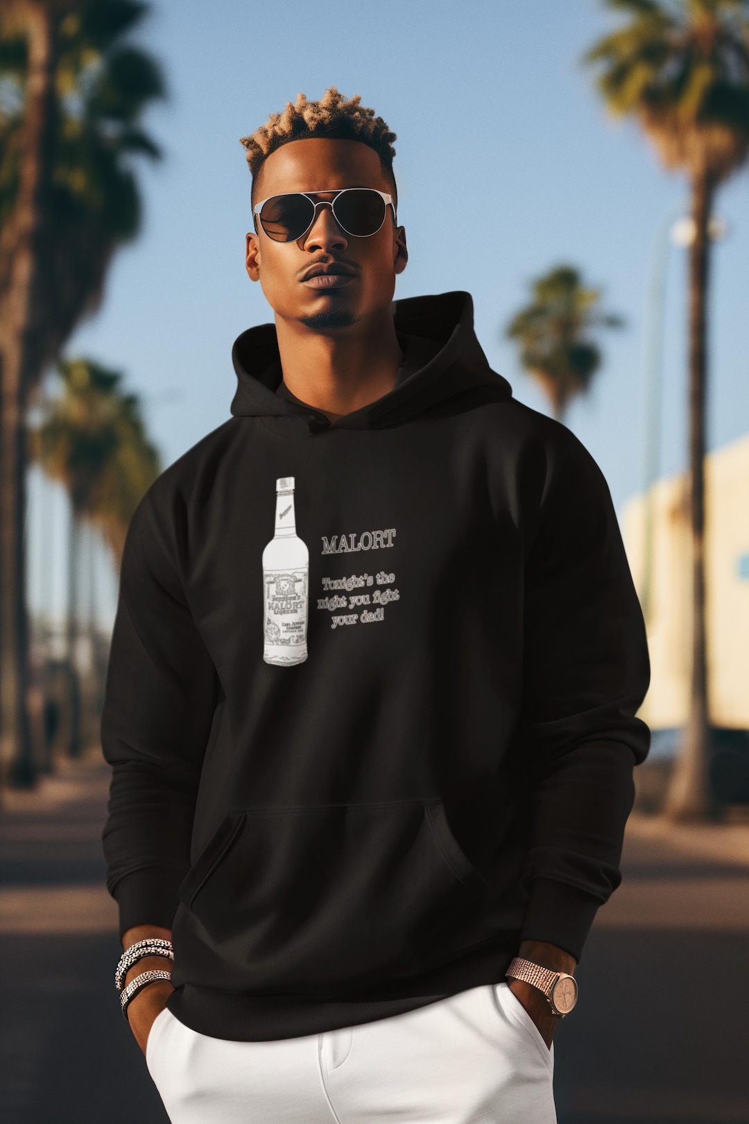 Malort Meme Tonight's the Night You Fight Your Dad Funny Gift Idea for ...