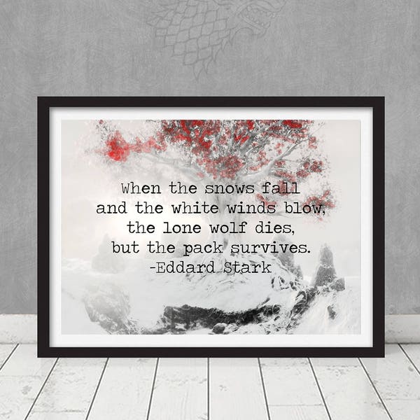House Stark - Etsy