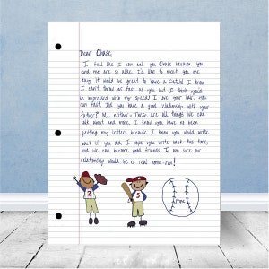 It's Always Sunny Philadelphia Print, Mac Letter to Chase Utley ...