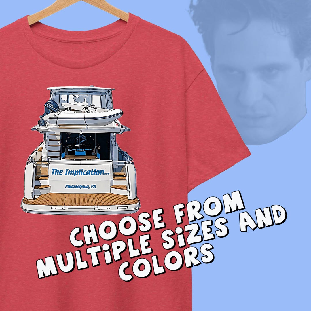 It's Always Sunny in Philadelphia Dennis Reynolds the Implication Yacht ...