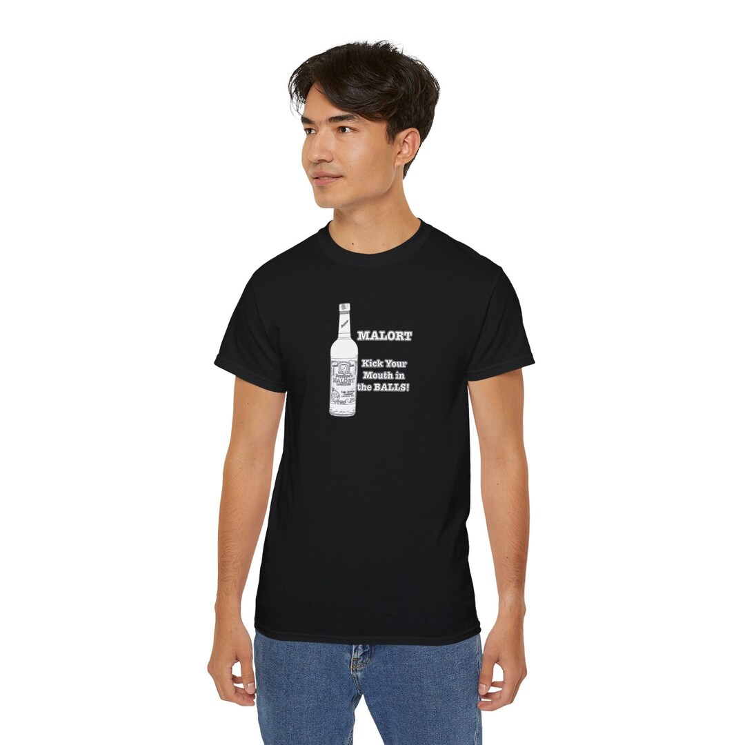 Malort Meme T-shirt: Funny Slogan Ultra Cotton Tee - Etsy