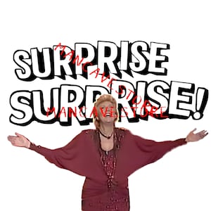 Surprise Surprise Tiktok Meme Funny T-shirt Unisex Cotton Tee Cilla ...