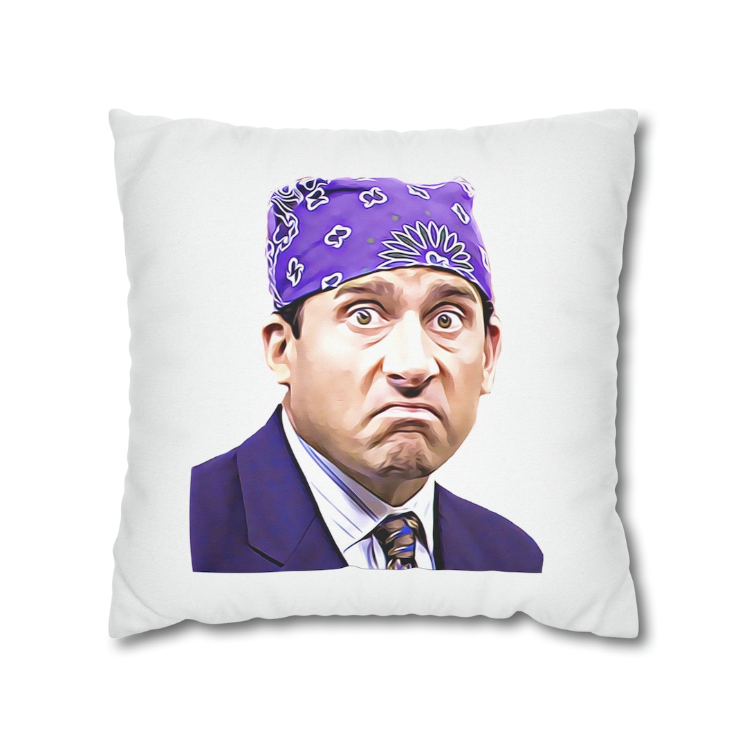The Office Prison Mike Square Pillow Case Throw Pillow Decor With ...