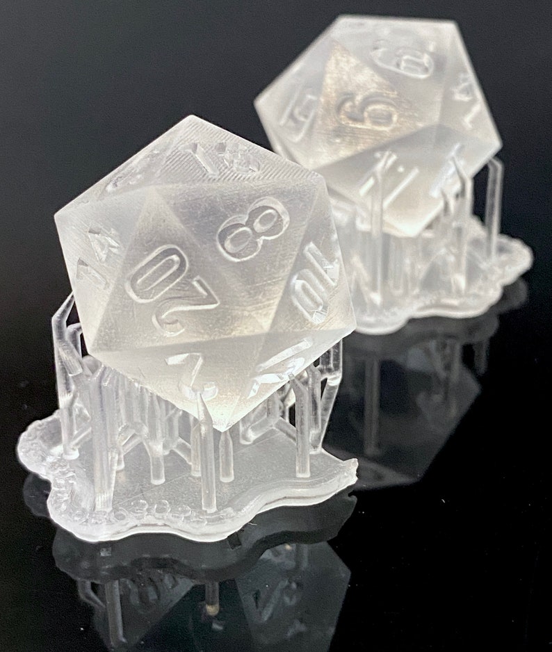 3D Printed Dice Master // D20 // Series 2 - Etsy