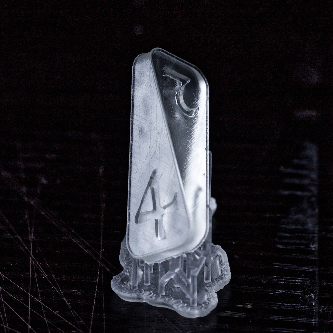 3D Printed Dice Master // Alternate Mobius D4 - Etsy