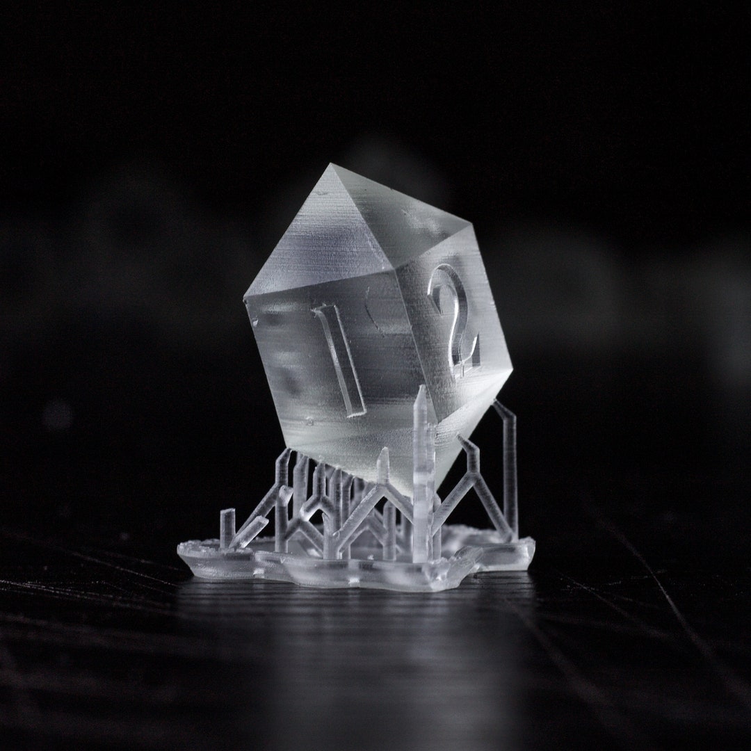 3D Printed Dice Master // Alternate Prism D4 - Etsy