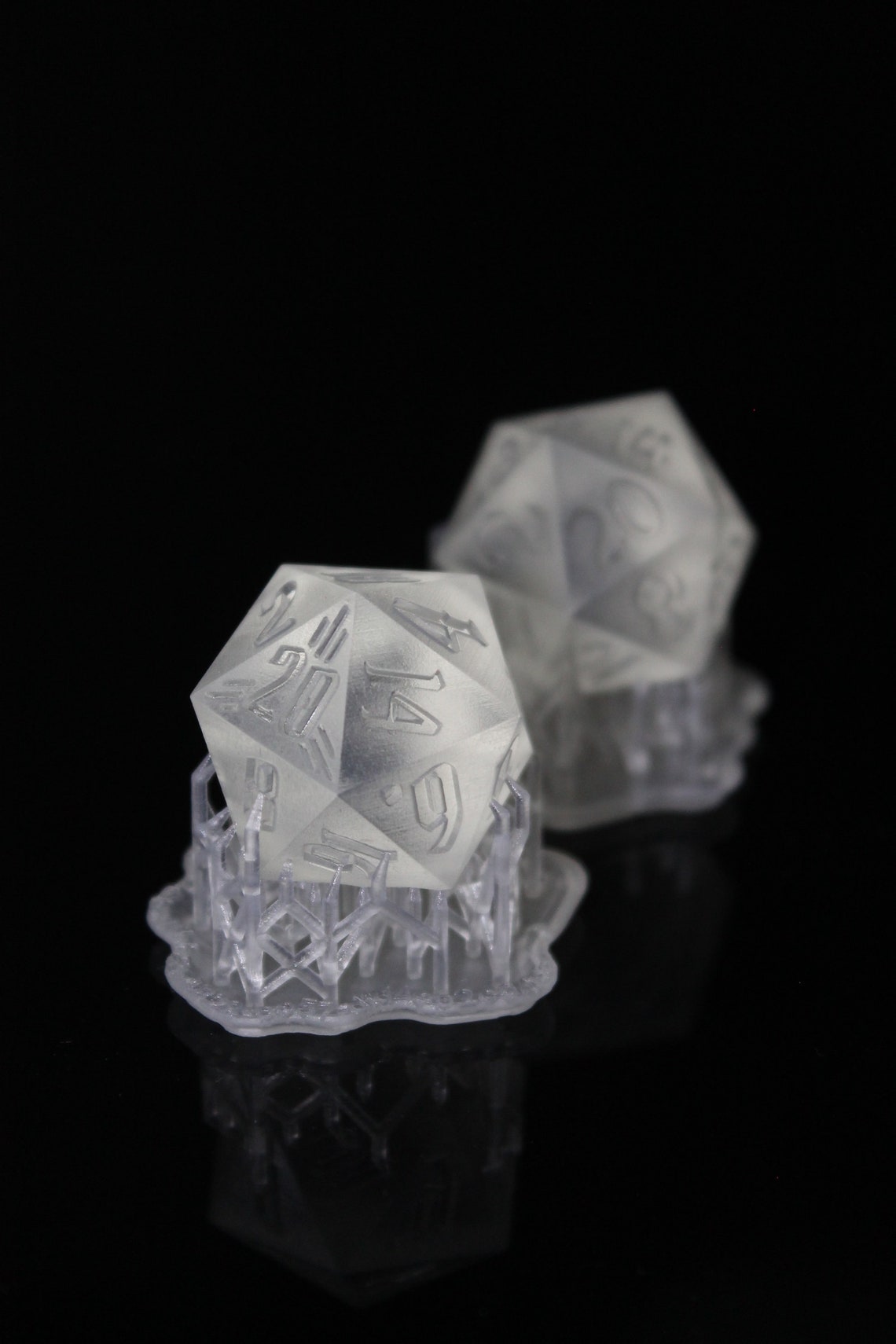 3D Printed Dice Master // d20 | Etsy