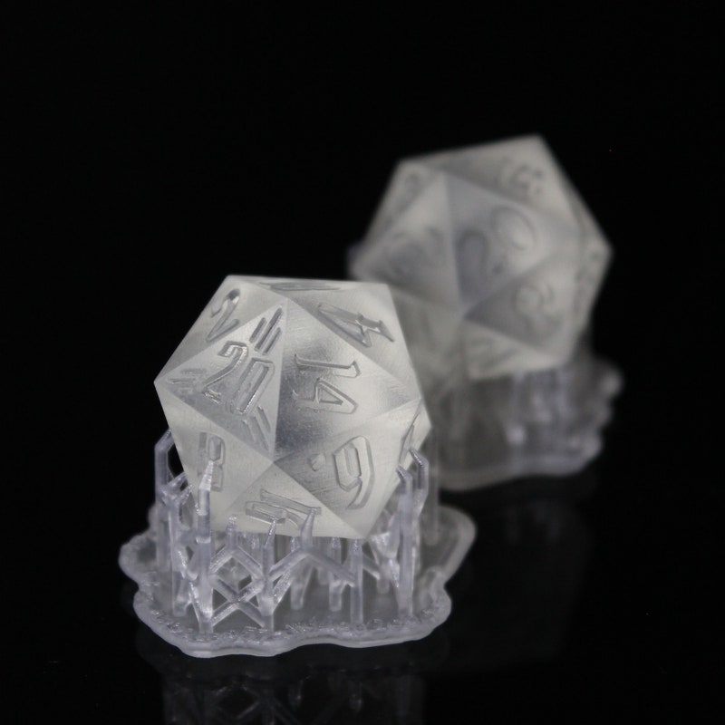 D20 Mold - Etsy