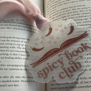 Spicy Bookmarks - Etsy