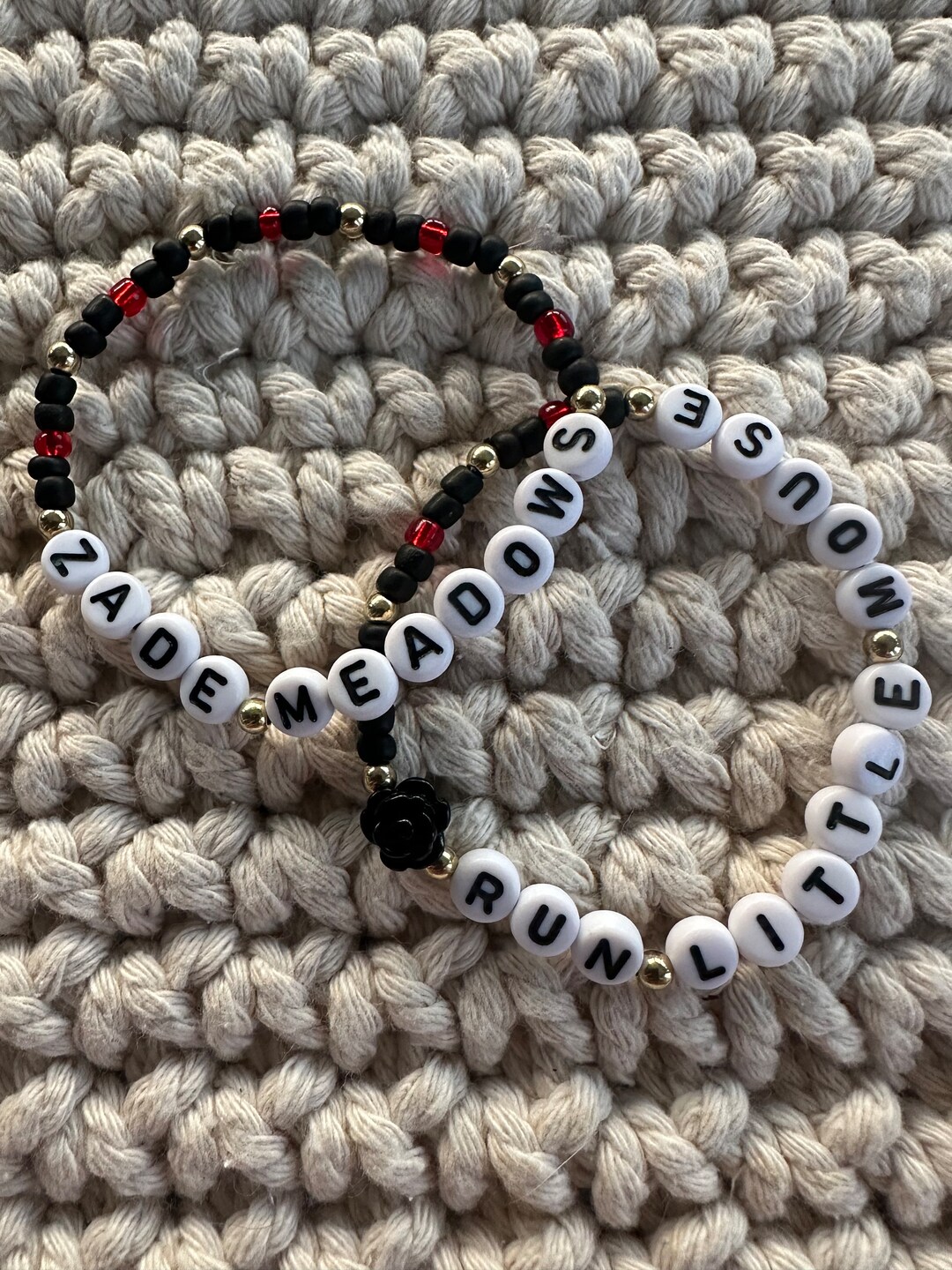 Haunting Adeline Beaded Bracelet - Etsy