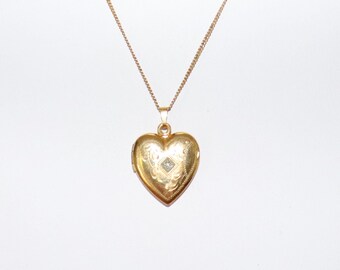 Vintage locket | Etsy