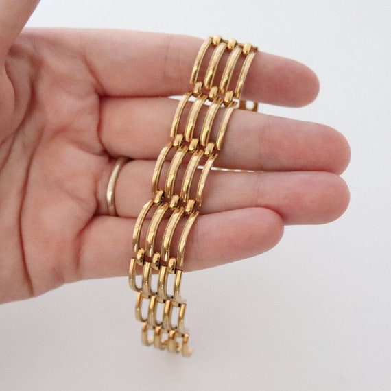 vintage gold filled track - Gem