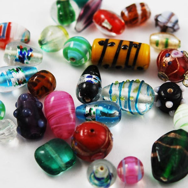 Lamp Work Glass Bead - Etsy