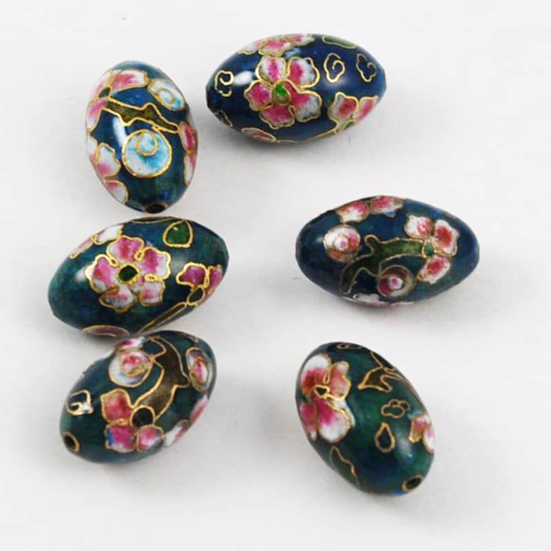 Cloisonne Beads - Etsy
