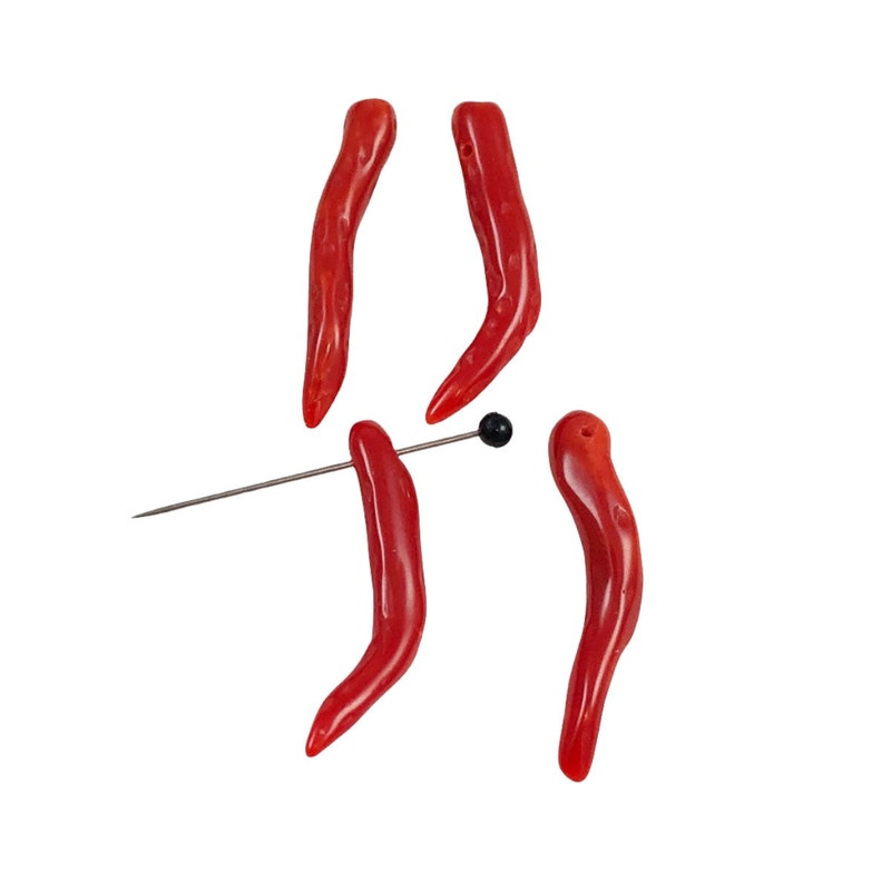 Italian Coral Branches - Etsy