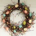 22 Inch Wreath - Cream Berry Wreath - Year Round Wreath - Everyday ...