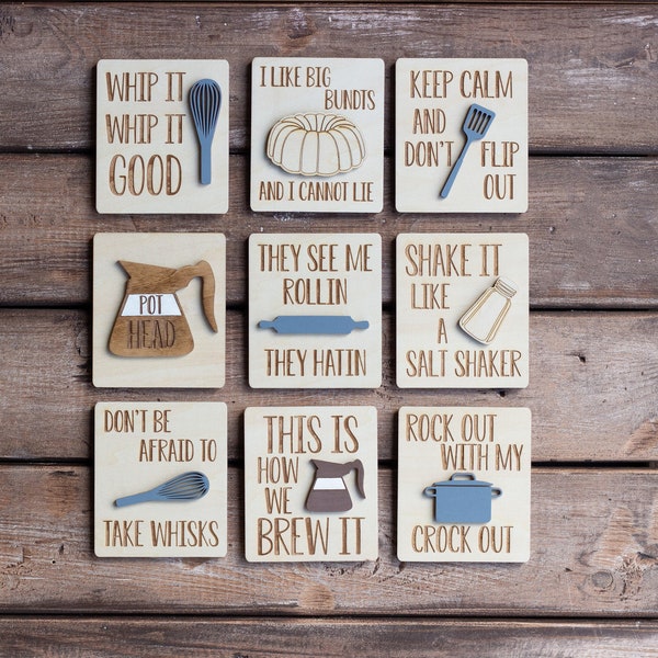 Funny Saying Magnet - Etsy