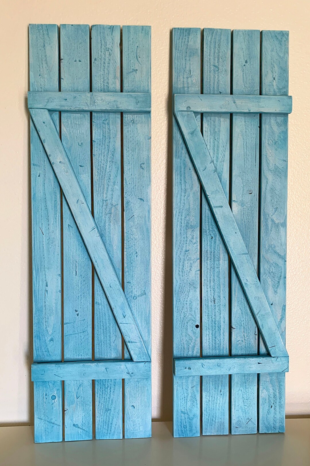 Coastal Shutters - Blue Shutters - Outdoor Shutters - Oceanside ...